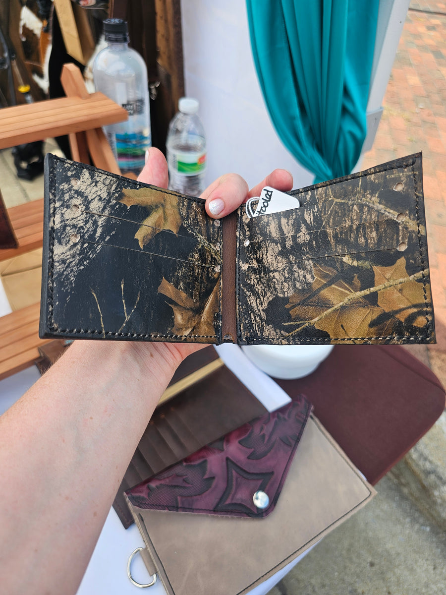Bass Bifold Wallet – Misty's Leatherworks